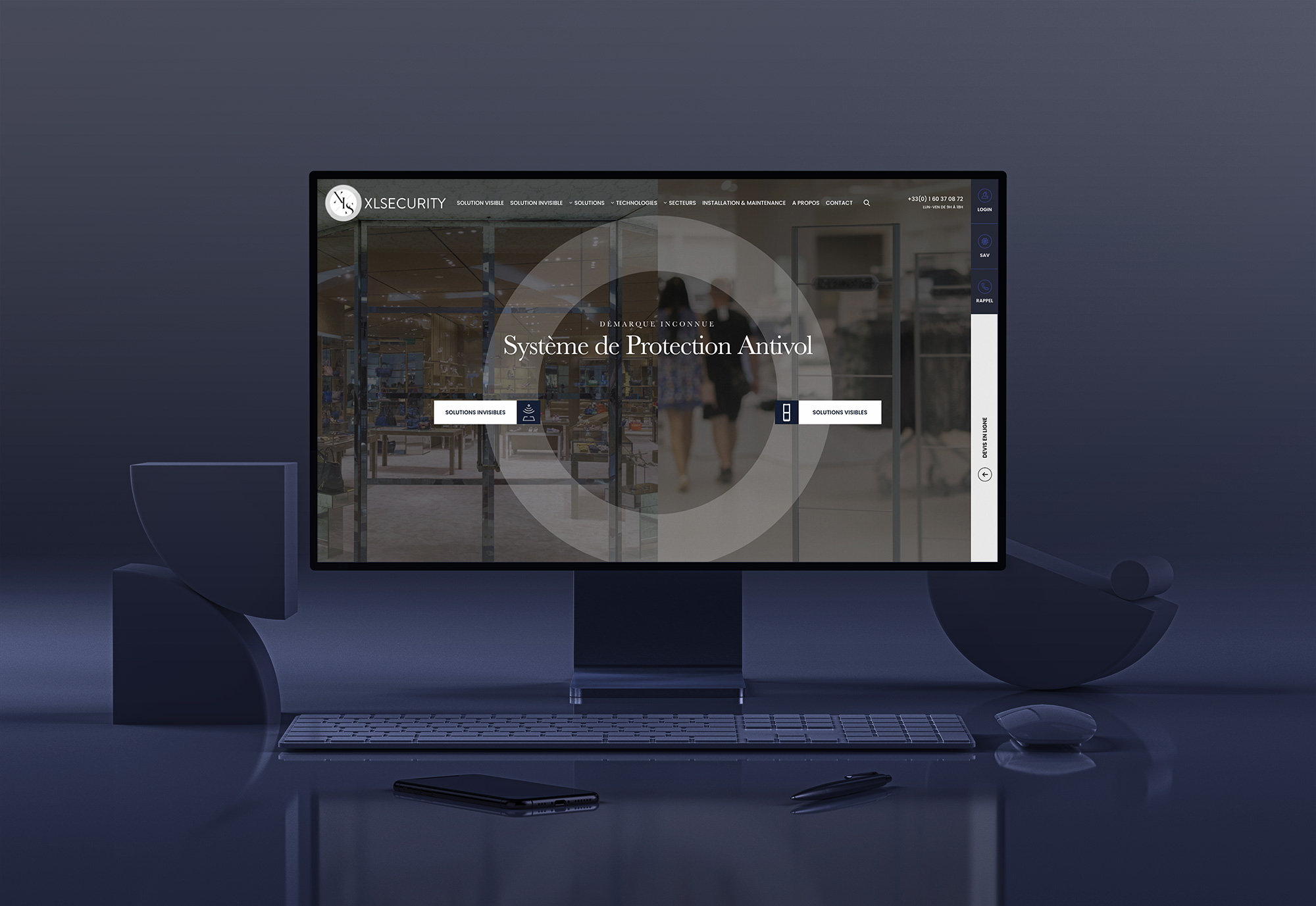 Refonte du site dédié à la démarque inconnue - ITQ Group